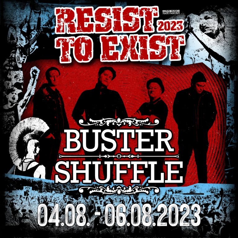 Buster Shuffle beim Resist To Exist 2023 - Resist to Exist