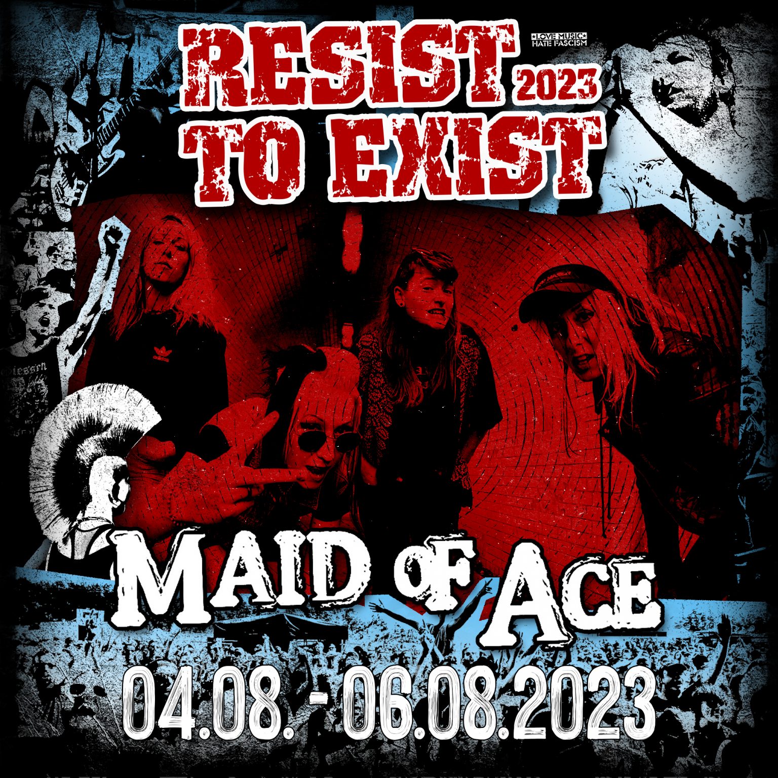 MAID of ACE beim Resist To Exist - Resist to Exist