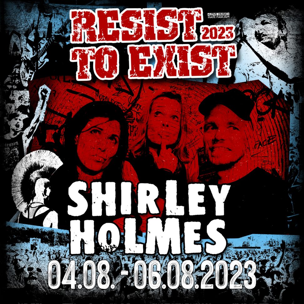 Shirley Holmes beim Resist To Exist 2023 - Resist to Exist