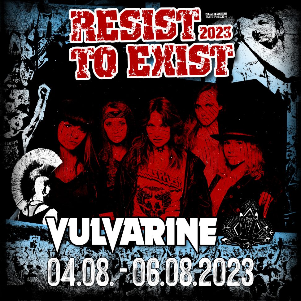 Vulvarine beim Resist To Exist 2023 - Resist to Exist