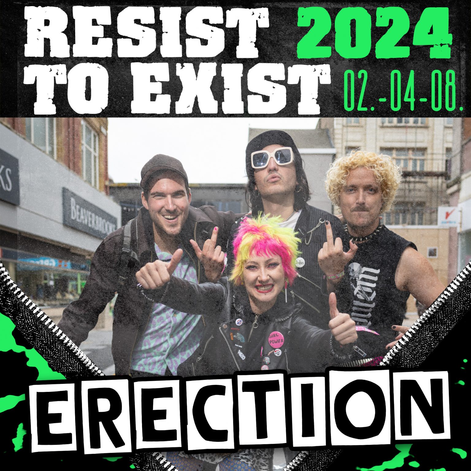 Erection beim Resist To Exist 2024! - Resist to Exist
