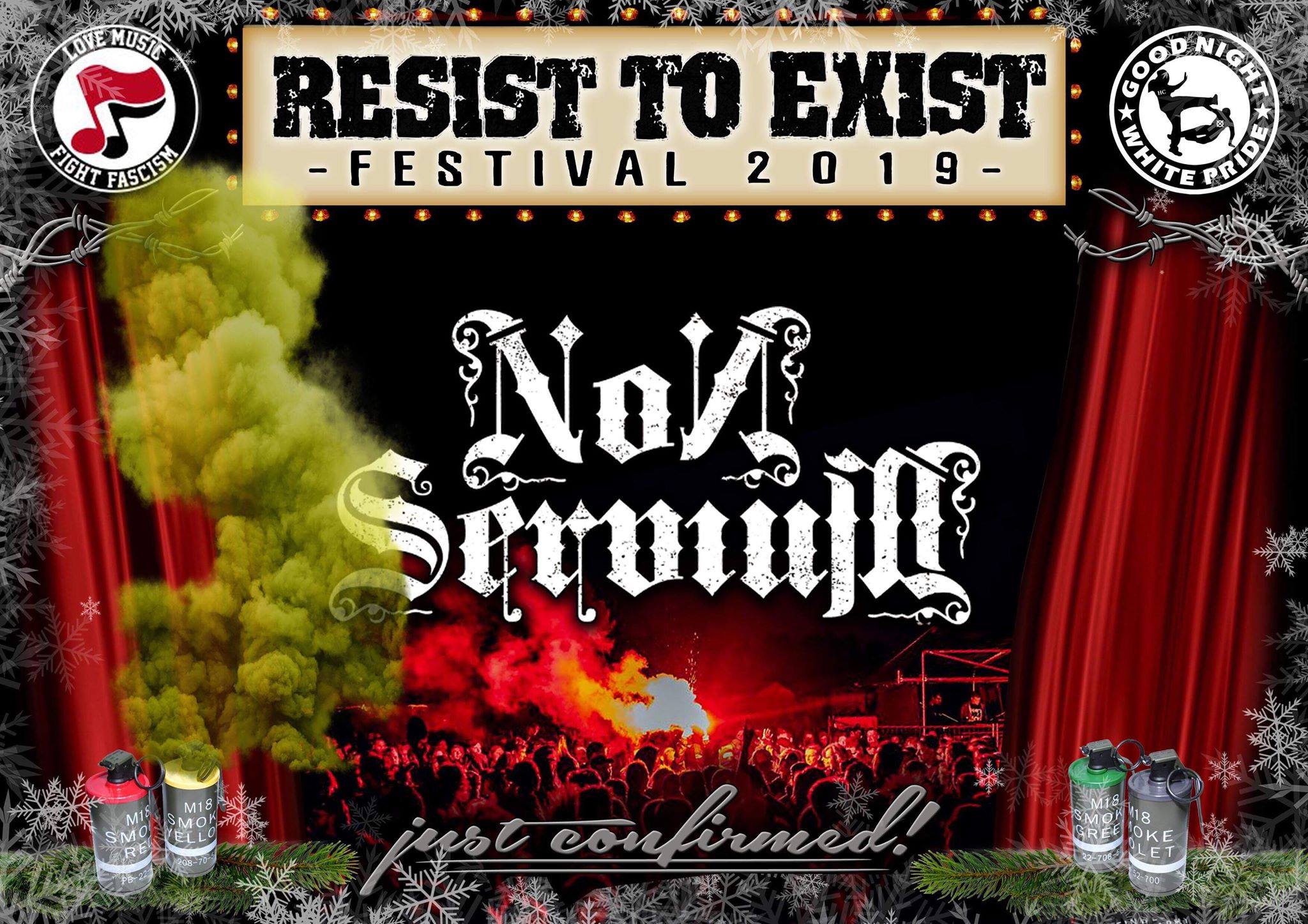 Non Servium @ RTE 2019 - Resist to Exist
