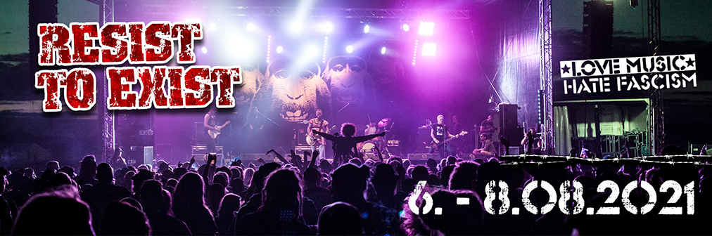 Resist to Exist | 31. Juli - 02. August 2020