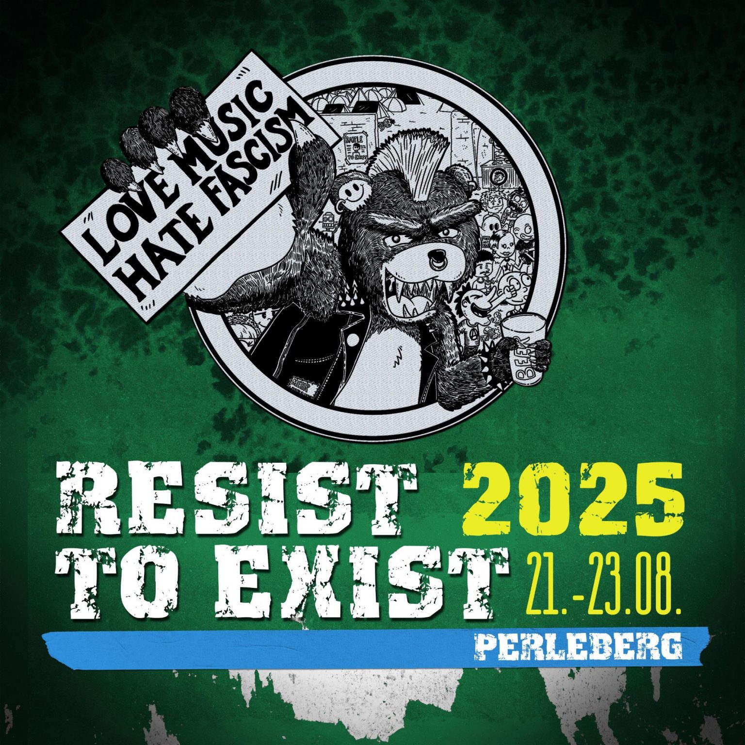 Resist To Exist 2025 - Wir finden statt!